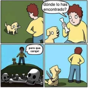 10 EJEMPLOS de Historietas Inventadas (Con Dibujos) - historietas.net