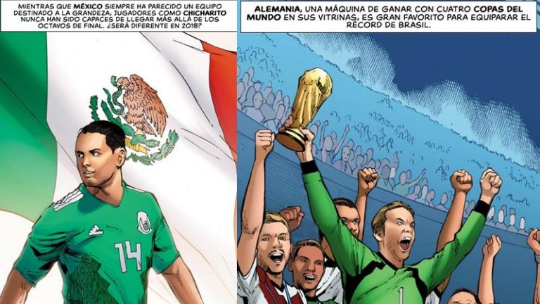 10 EJEMPLOS de Cómics de Fútbol (Para NIÑOS) - historietas.net