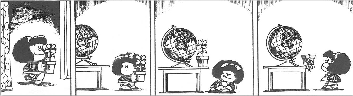 10 Tiras Cómicas de Mafalda (GRACIOSAS y BONITAS) - historietas.net