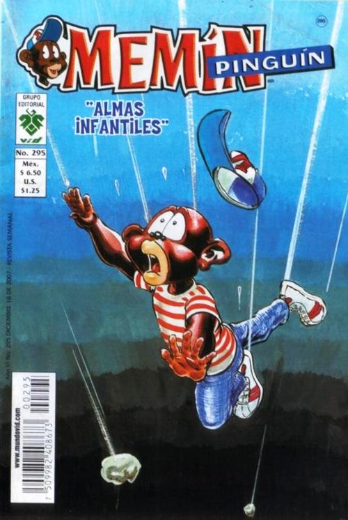 Memin pinguin Almas infantiles n° de serie 295 | Historietas