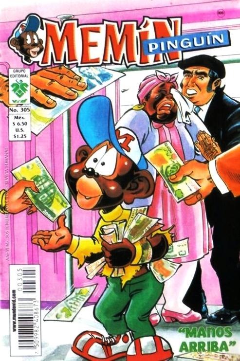 Memin pinguin Manos arriba n° de serie 305 | Historietas