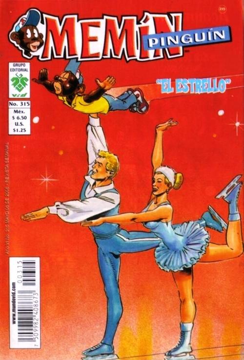 Memin pinguin El estrello n° de serie 315 | Historietas